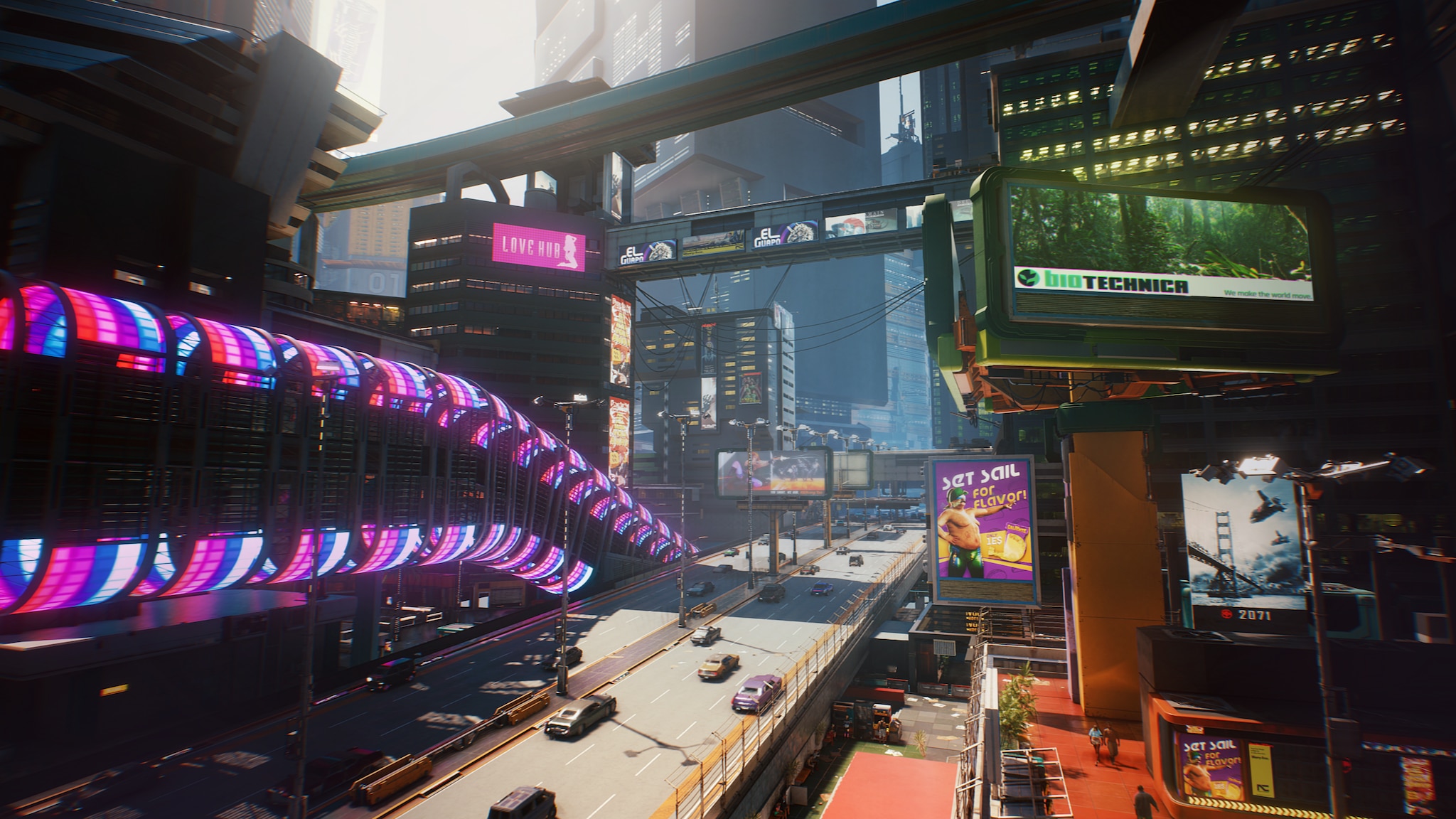 Night City: how Cyberpunk 2077’s future megacity was built - Domus