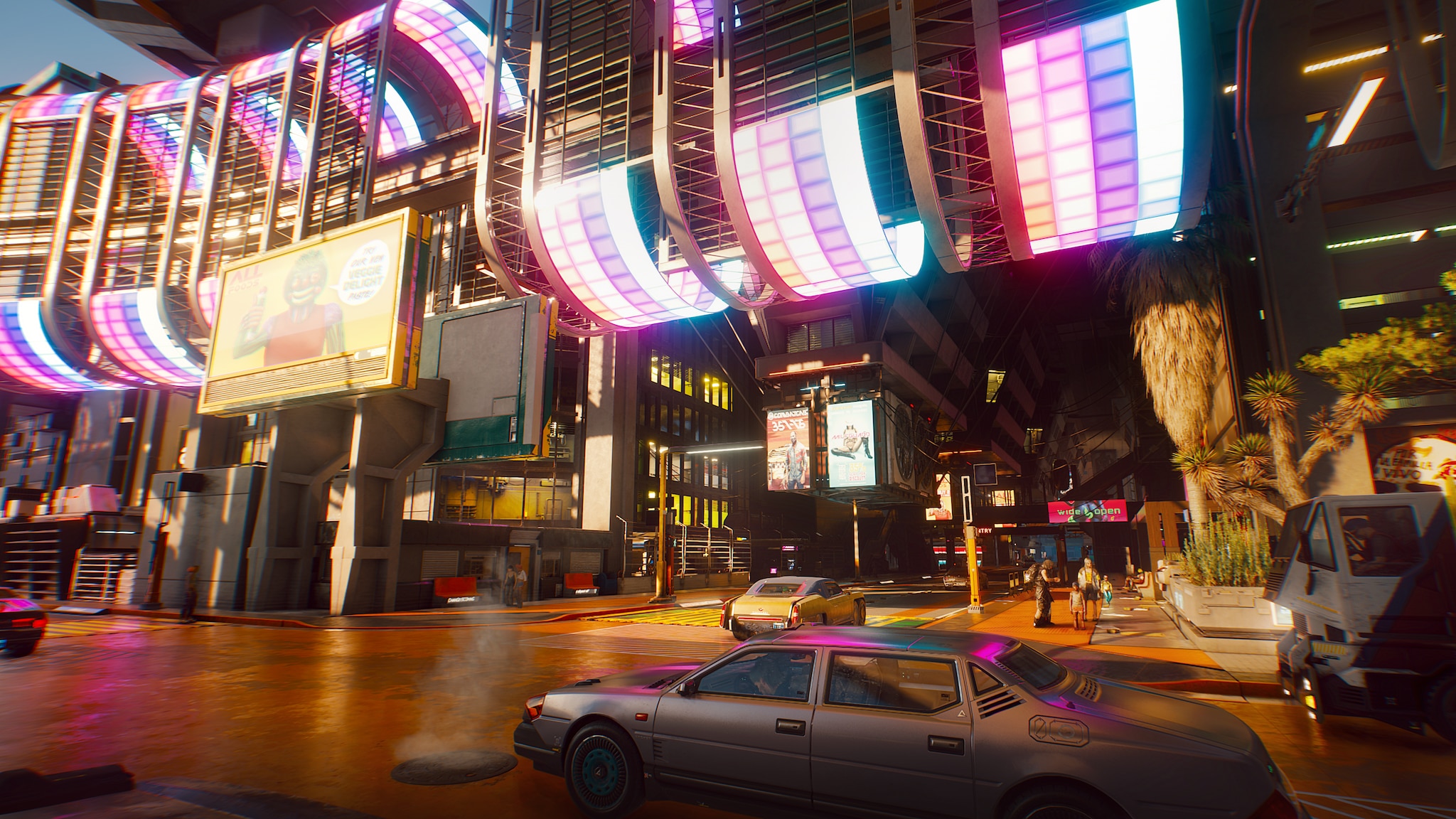 Night City: how Cyberpunk 2077’s future megacity was built - Domus
