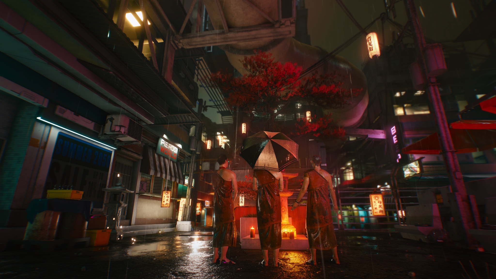 Night City: how Cyberpunk 2077’s future megacity was built - Domus