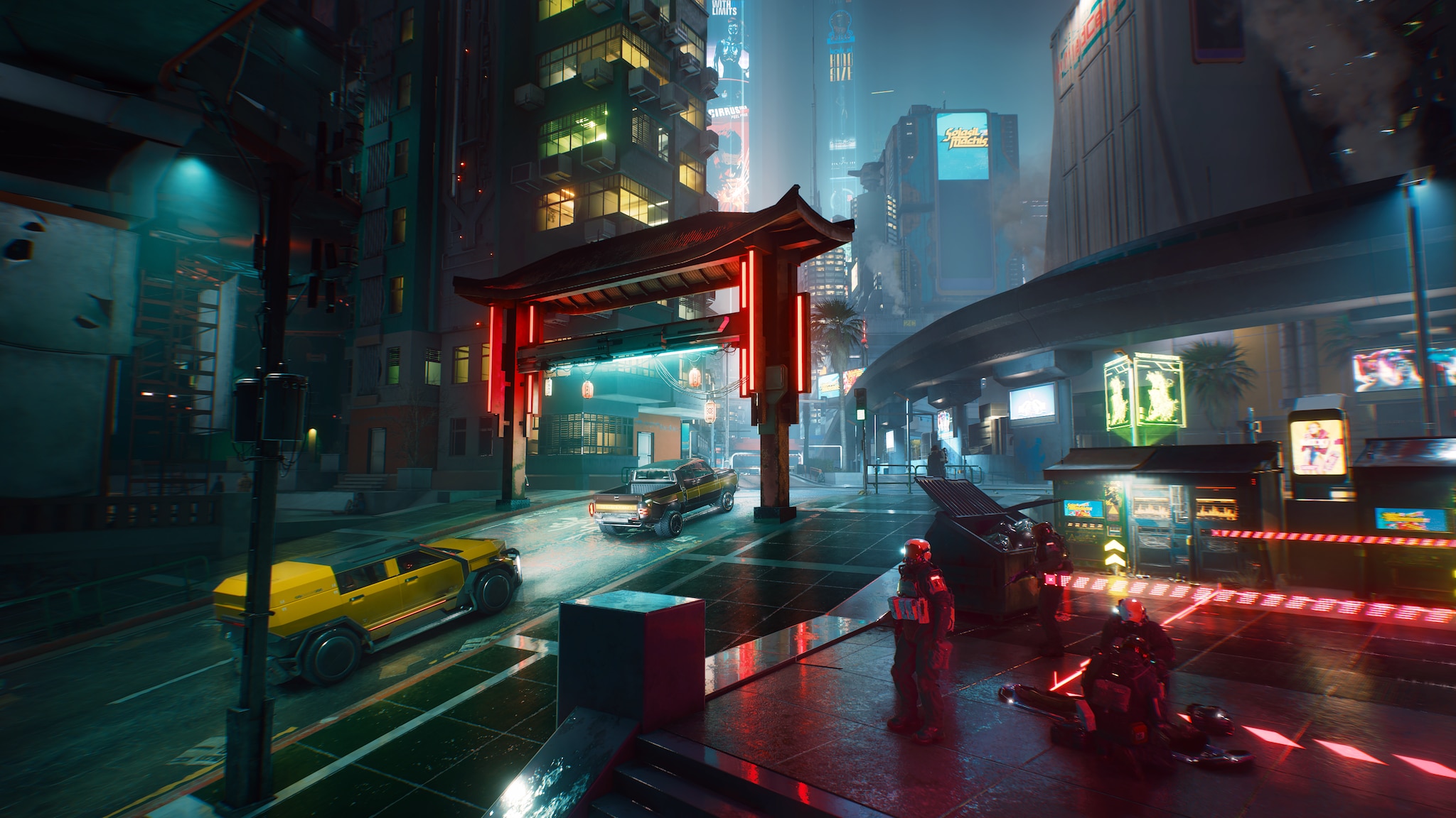 Night City: how Cyberpunk 2077’s future megacity was built - Domus