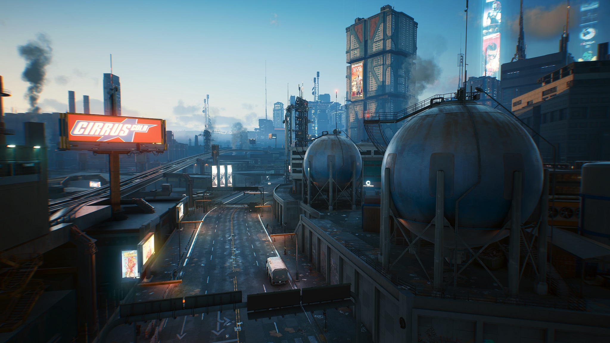 Night City: how Cyberpunk 2077’s future megacity was built - Domus
