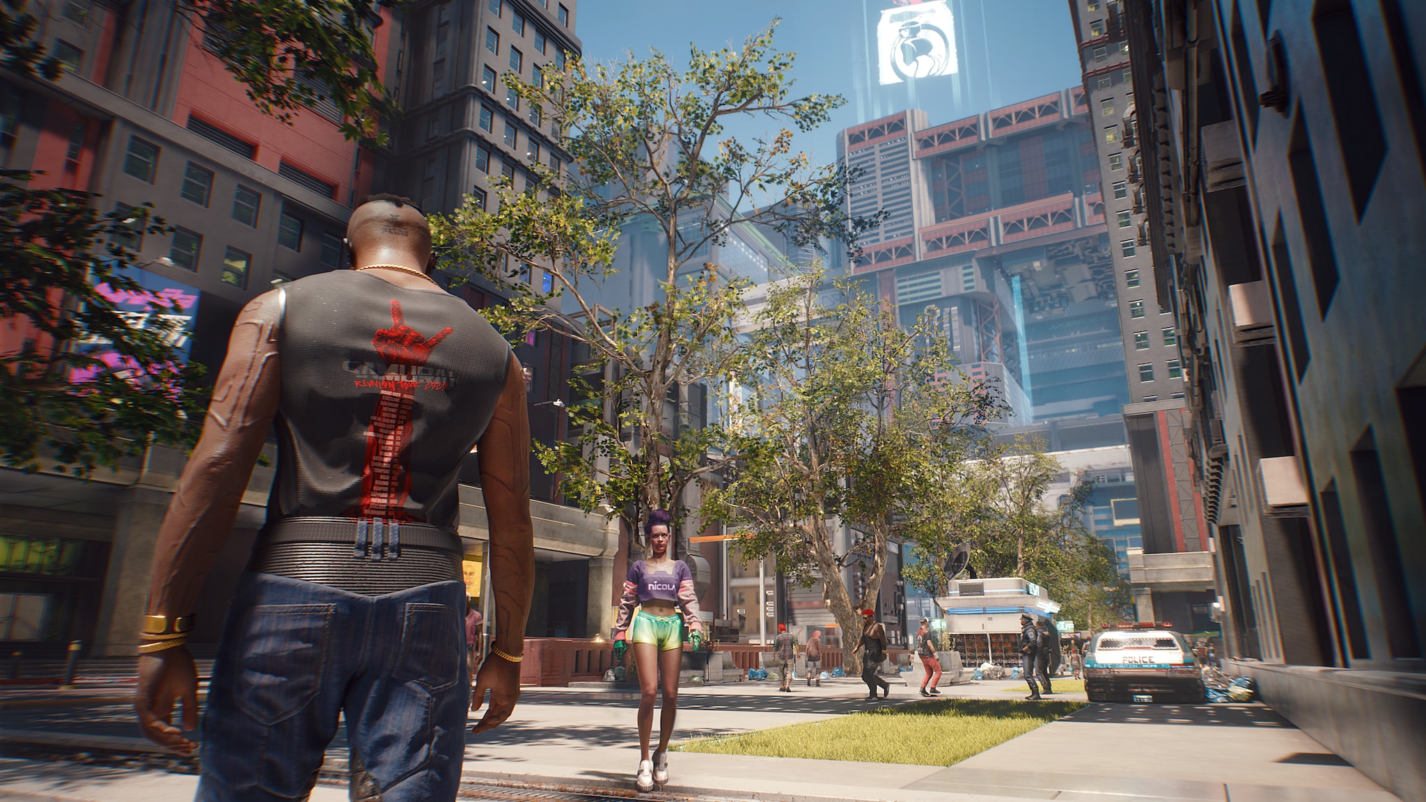 Night City: how Cyberpunk 2077’s future megacity was built - Domus