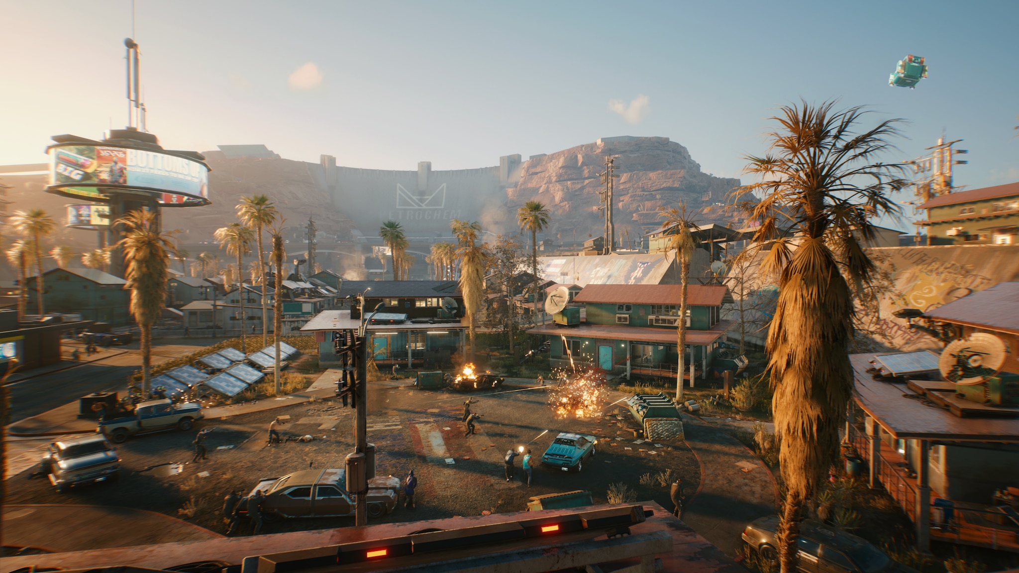 Night City: how Cyberpunk 2077’s future megacity was built - Domus