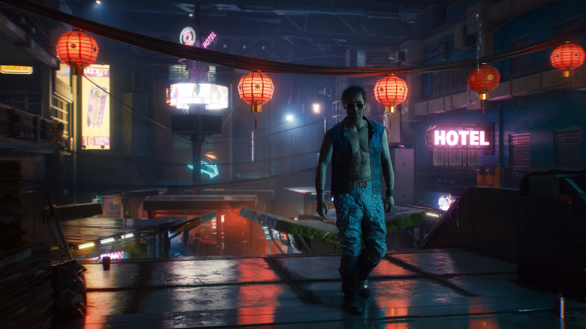 Night City: how Cyberpunk 2077’s future megacity was built - Domus