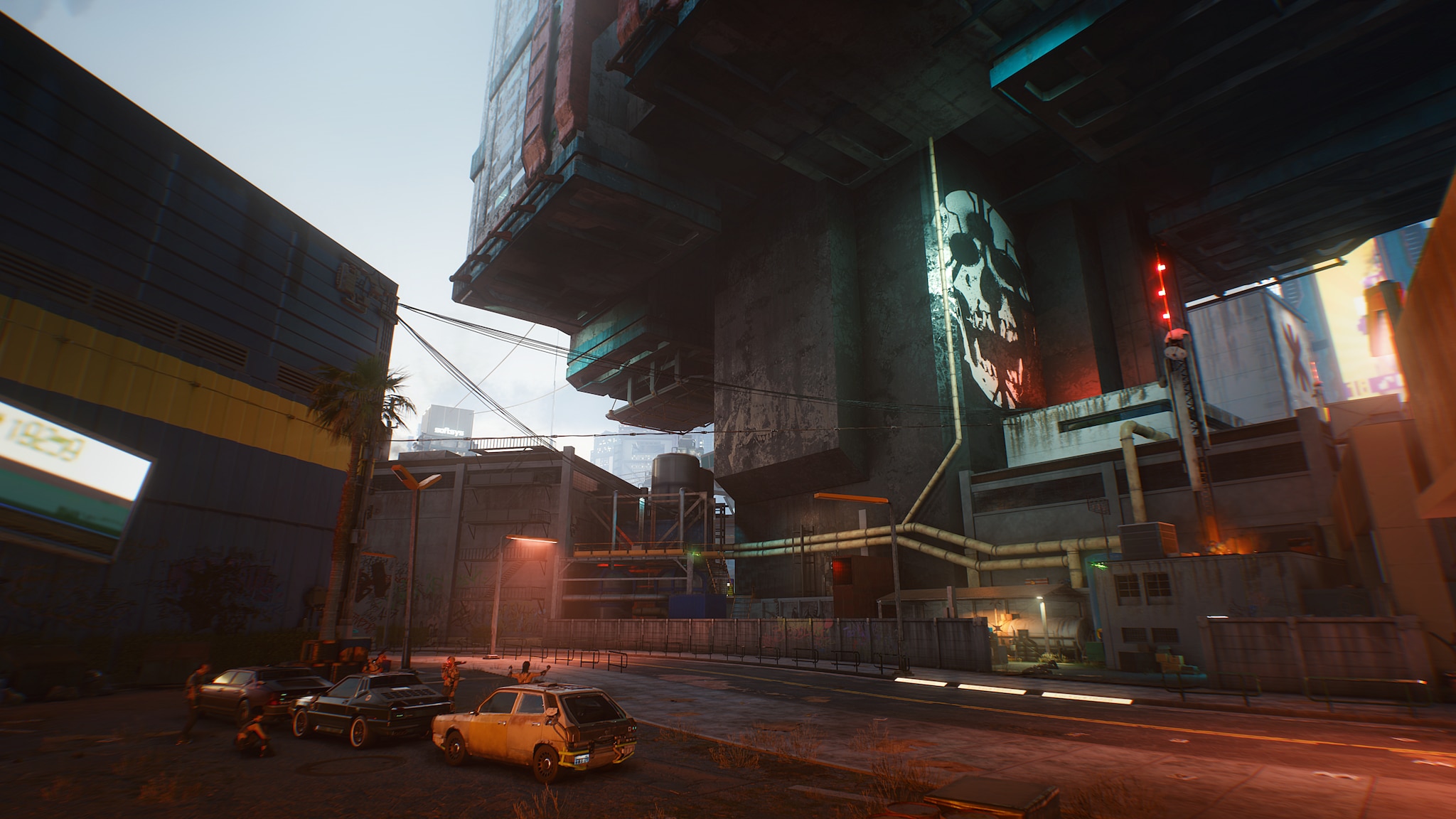 Night City: how Cyberpunk 2077’s future megacity was built - Domus