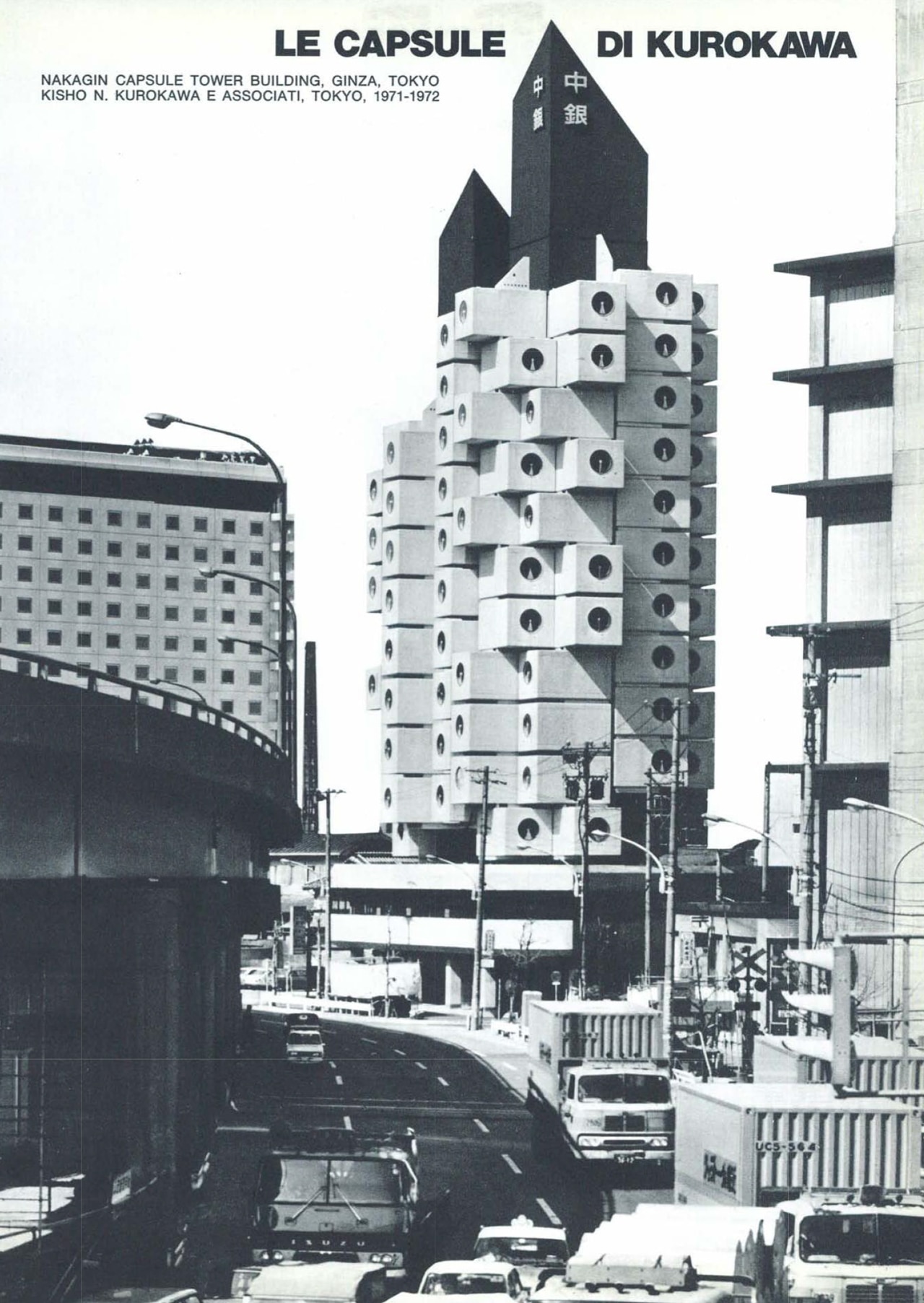 Nakagin Capsule Tower: the Japanese capsule tower at risk of demolition ...