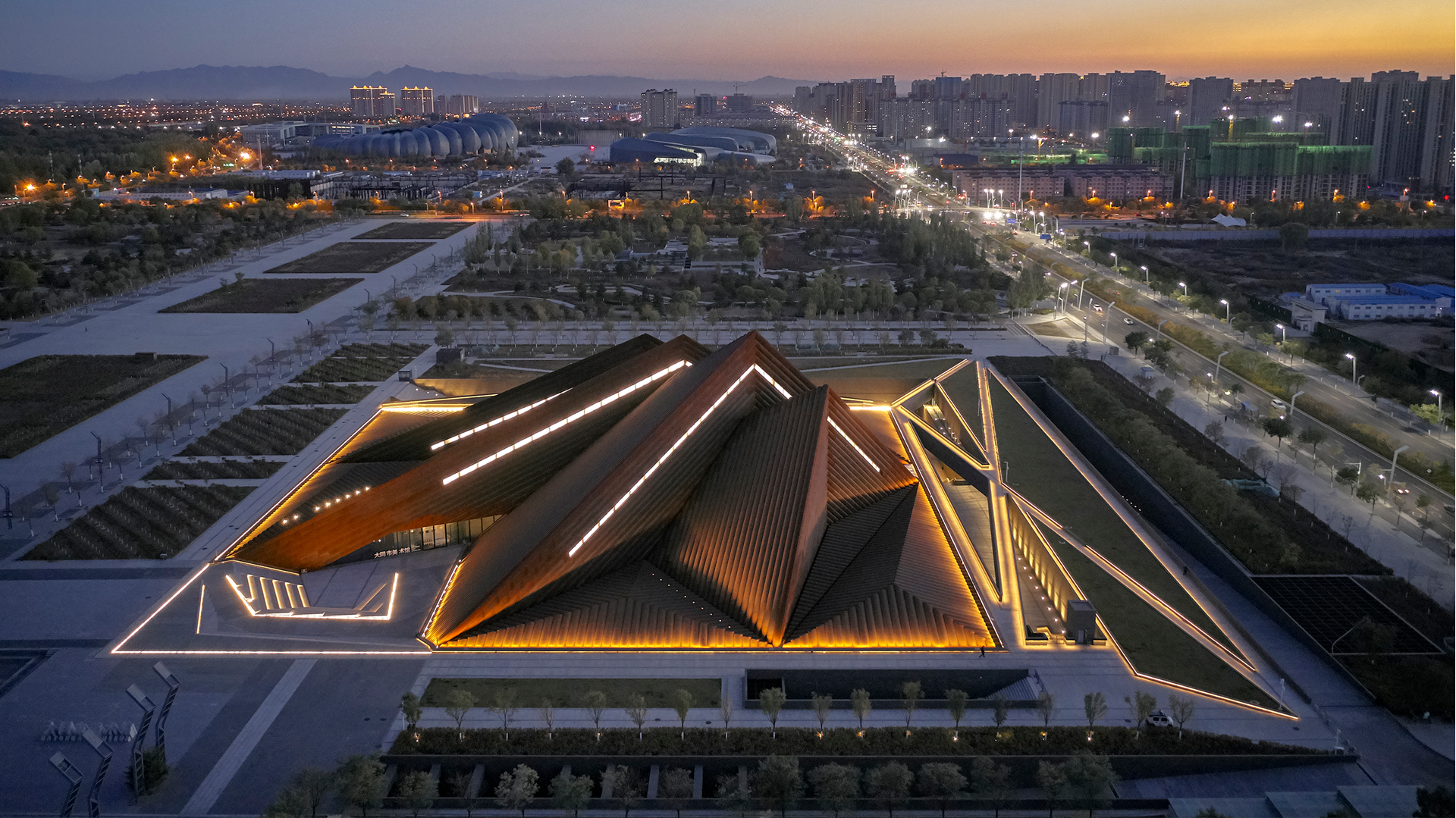 Museum as symbolic architecture of the new China - Domus