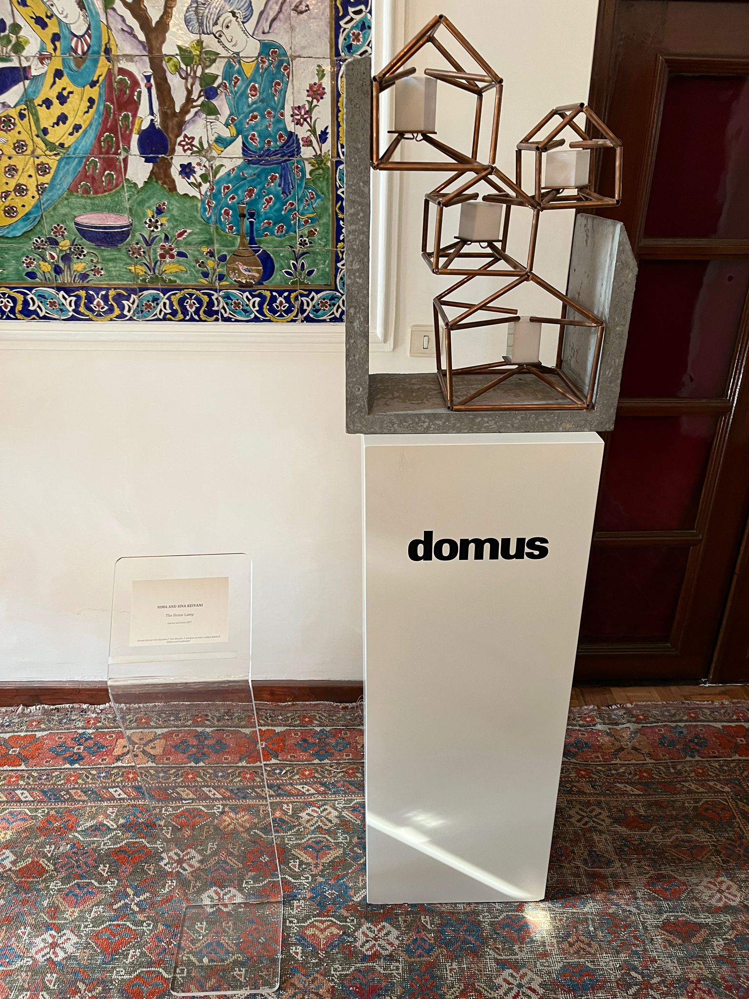 “Domus Design – Tehran 2022”, Italian design on display in the Iranian ...