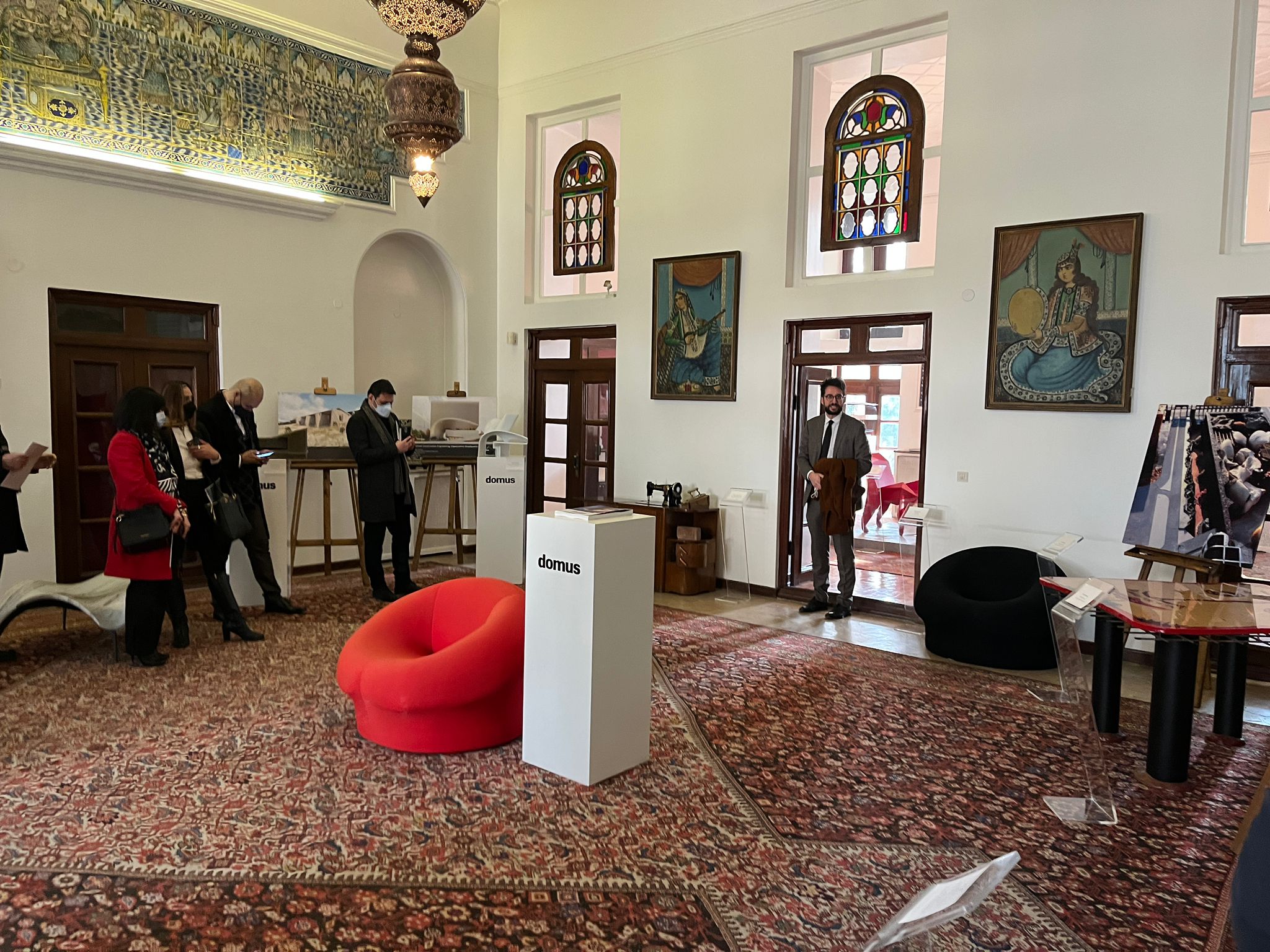 “Domus Design – Tehran 2022”, Italian design on display in the Iranian ...