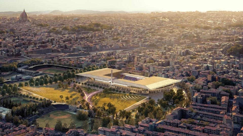 The project for the new Artemio Franchi stadium in Florence - Domus