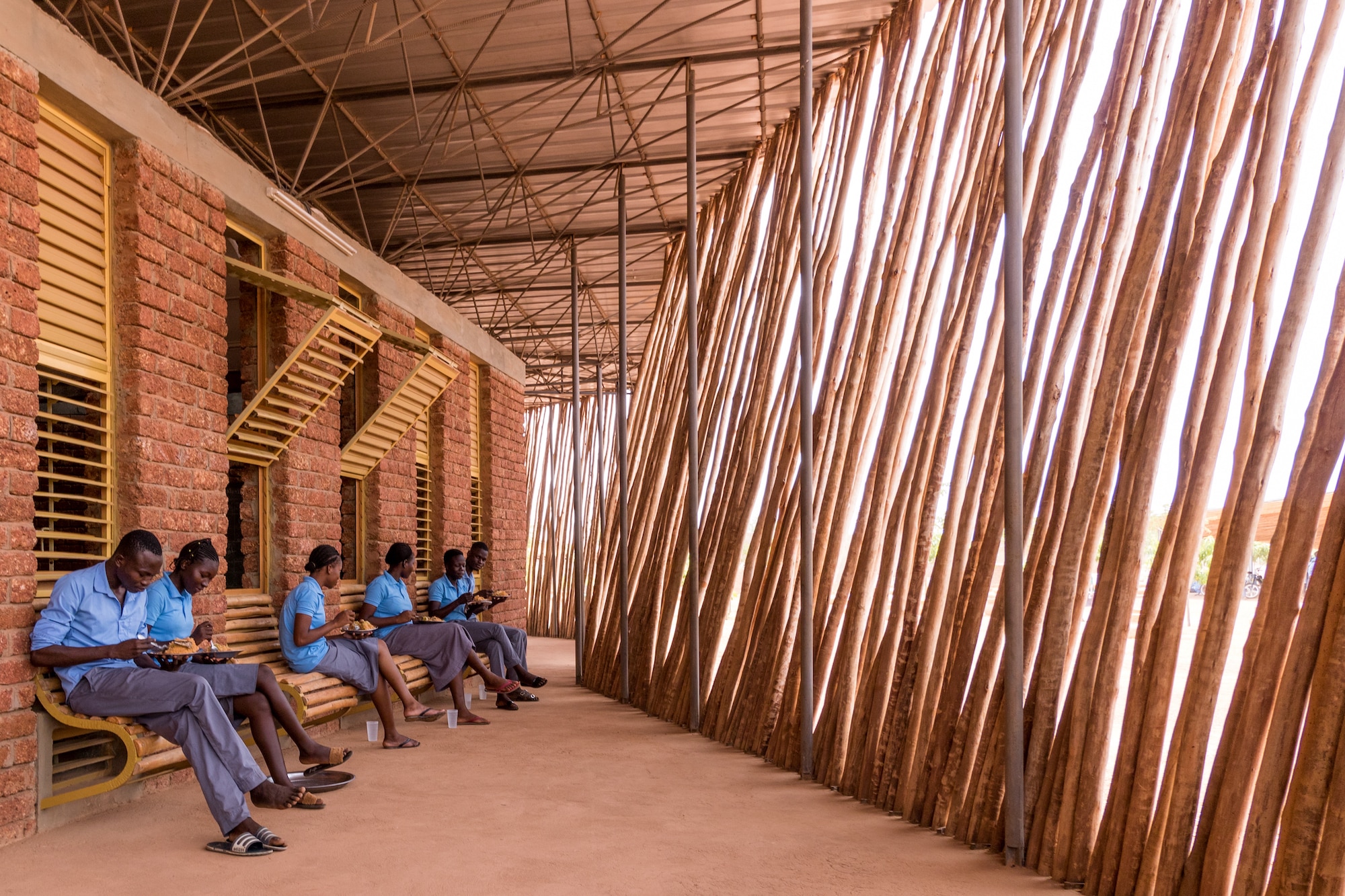 Francis Kéré ha vinto il Pritzker Architecture Prize 2022 - Domus