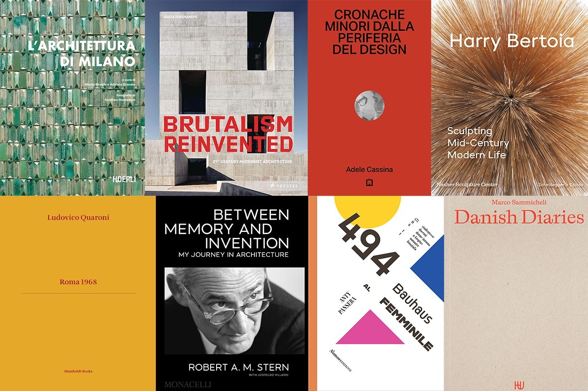 I migliori libri di design e architettura del 2022 - Domus