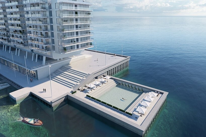 Piano designs residential tower in Monaco, built in place of the sea ...