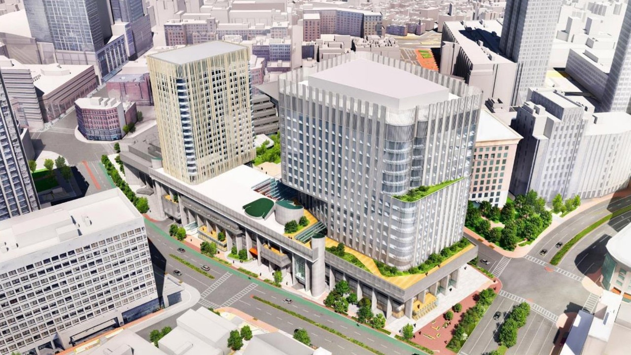 The Hurley Building of Paul Rudolph will be renovated - Domus