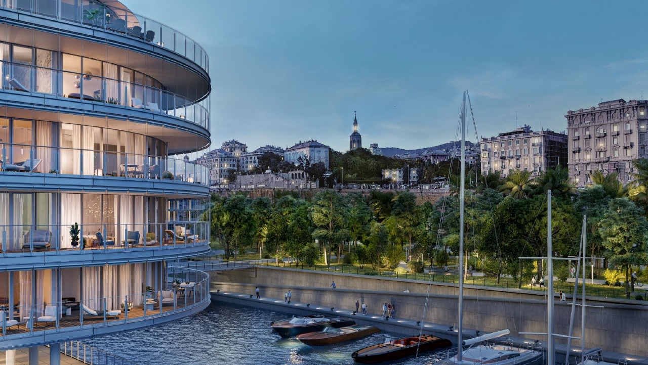 Renzo Piano’s Waterfront: the new luxury district of Genoa - Domus