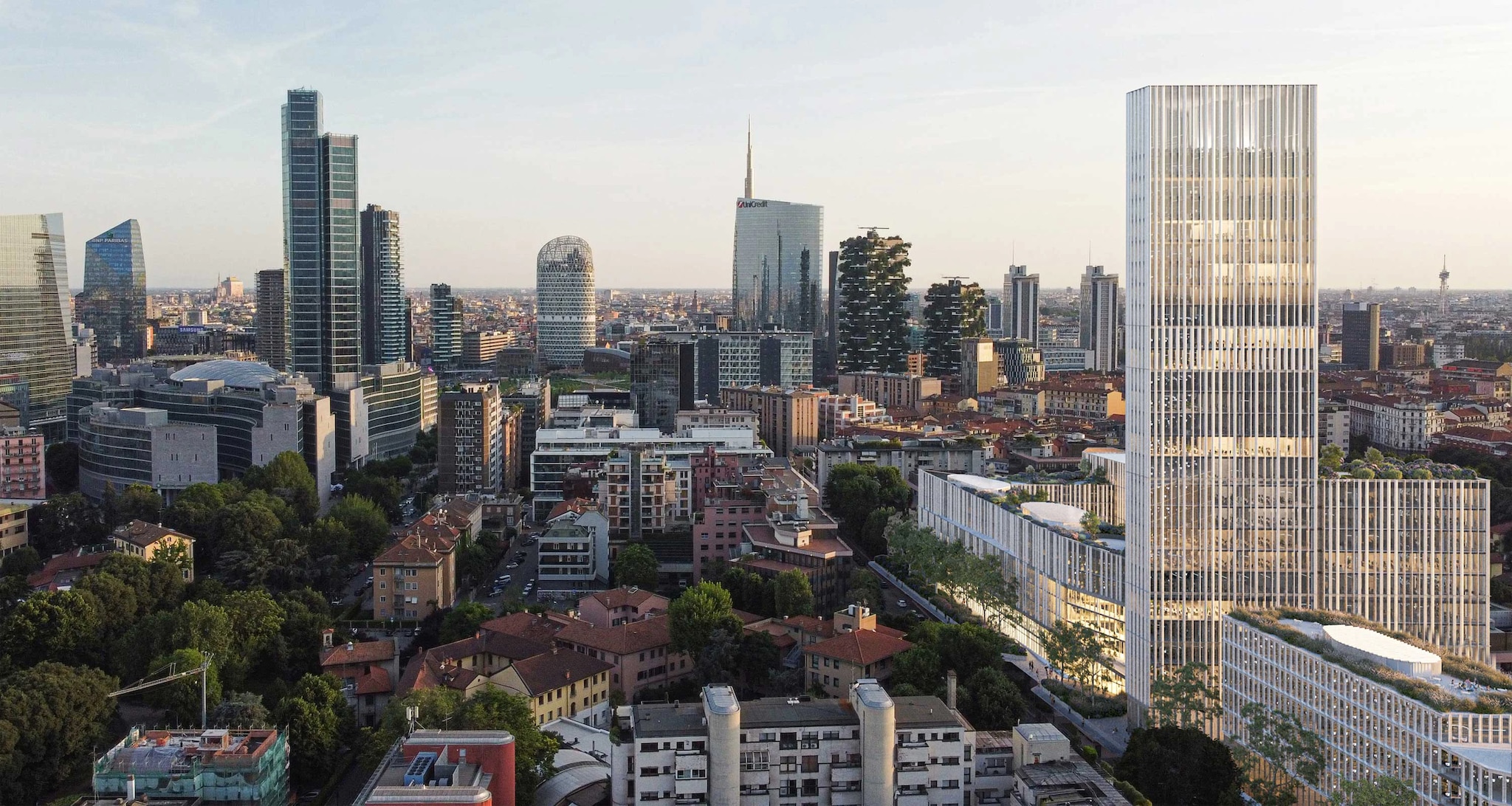 Palazzo Sistema: the new skyscraper in Milan - Domus