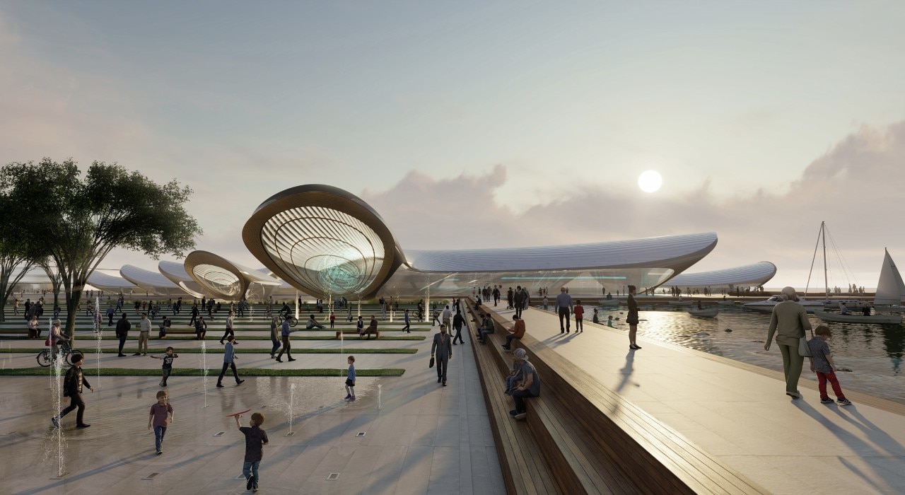 Zaha Hadid Architects’ project for Expo 2030 in Odessa - Domus