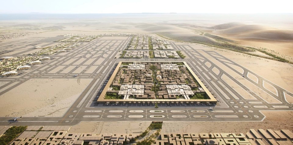 Foster + Partners to design the new Riyadh international airport - Domus