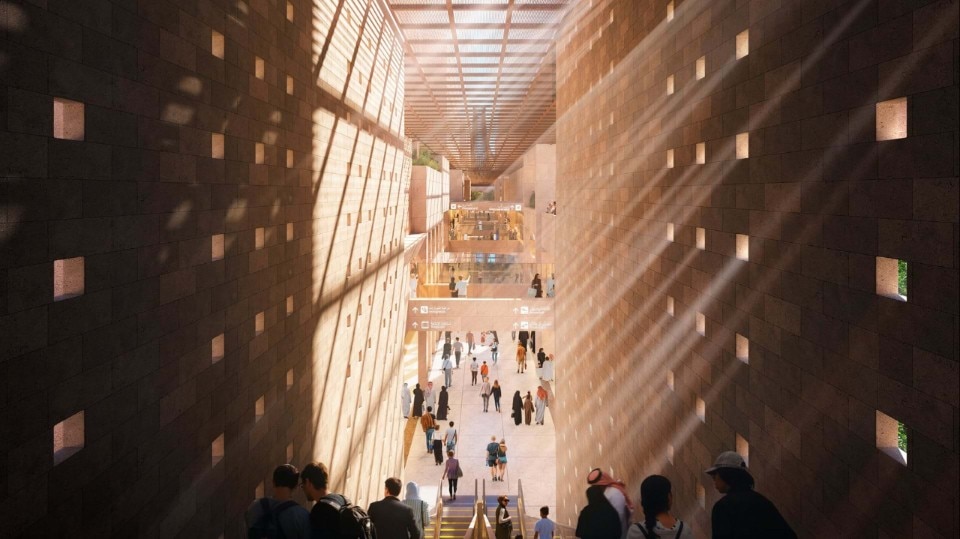 Foster + Partners to design the new Riyadh international airport - Domus