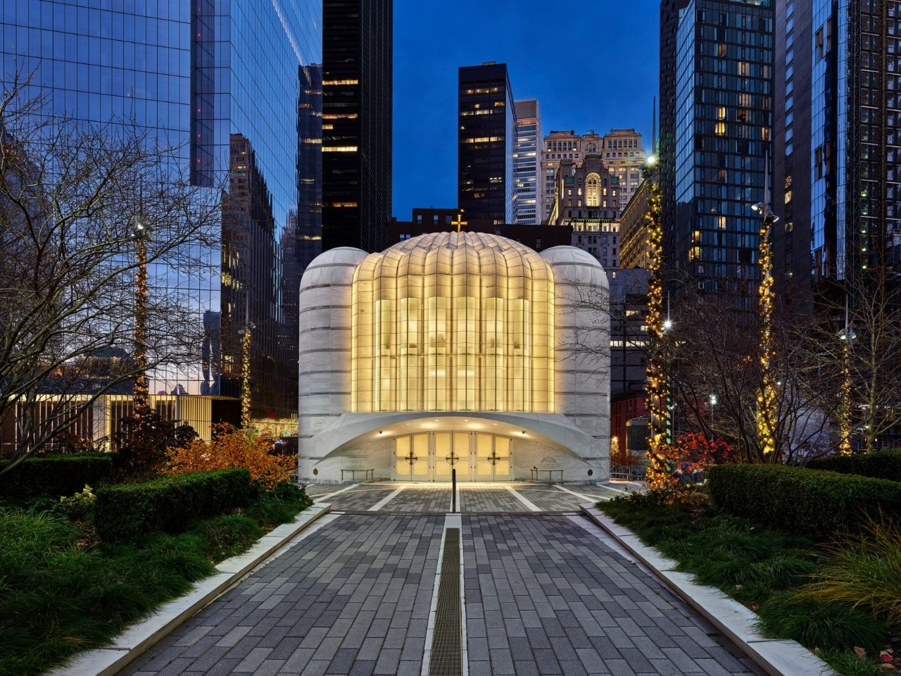 Calatrava’s new World Trade Center church opens in New York - Domus