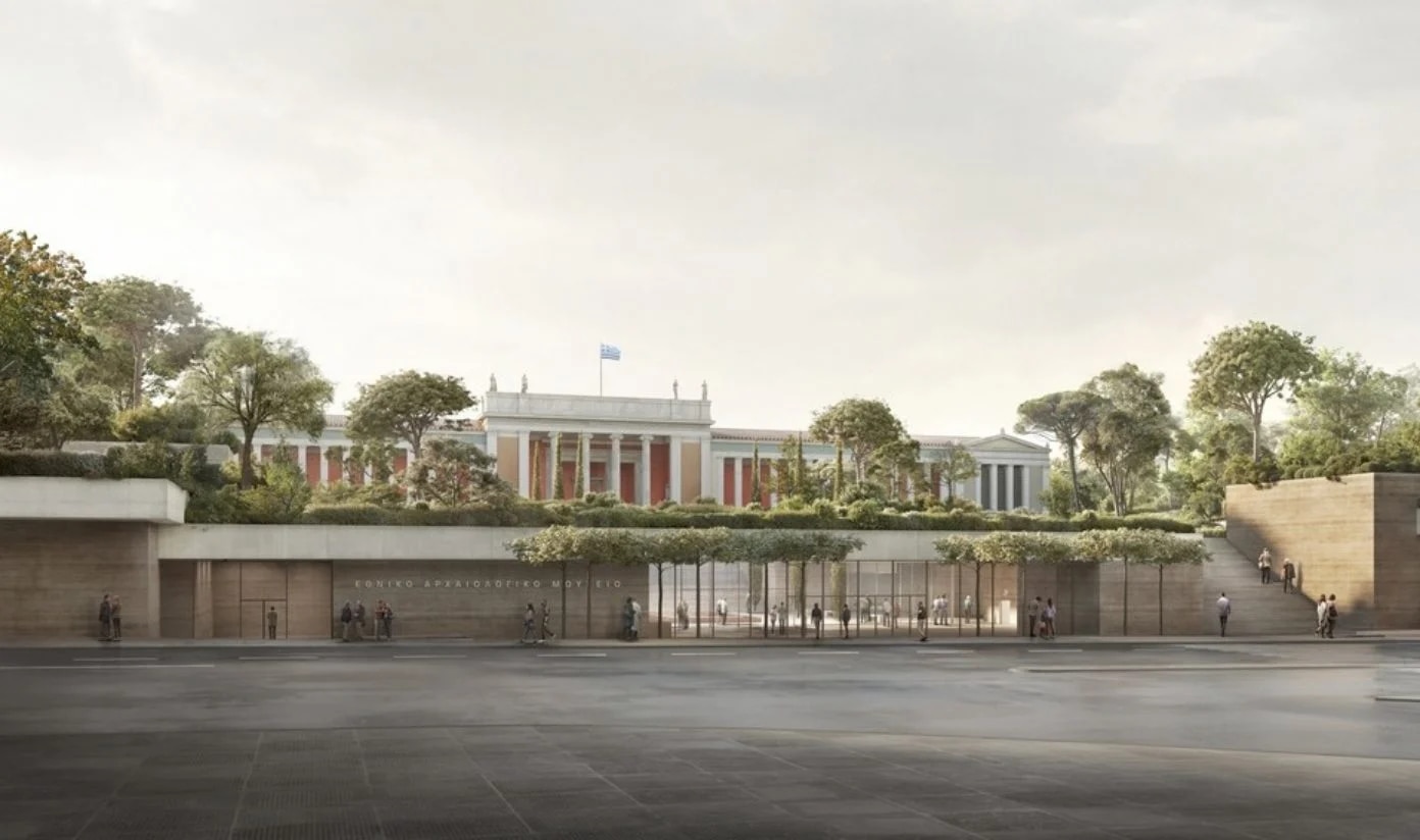 Il nuovo Museo Archeologico di Atene, progettato da David Chipperfield ...