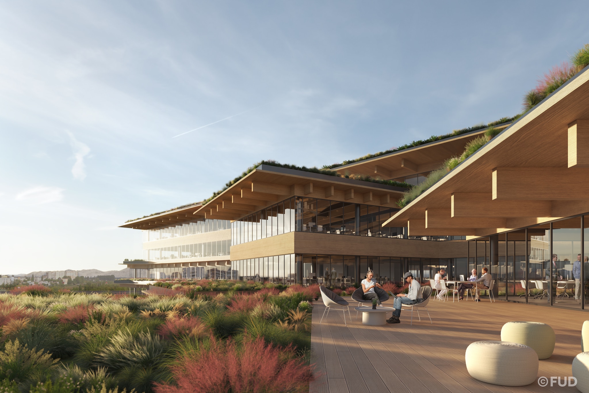 Kengo Kuma on the future of workspaces, including his own