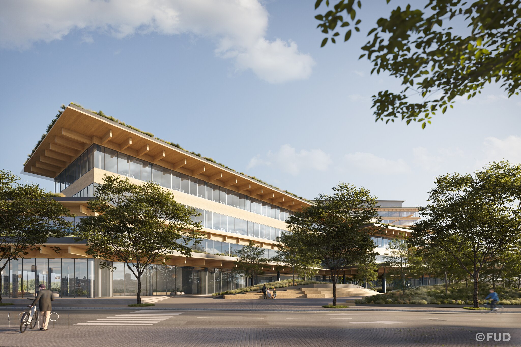 Kengo Kuma on the future of workspaces, including his own