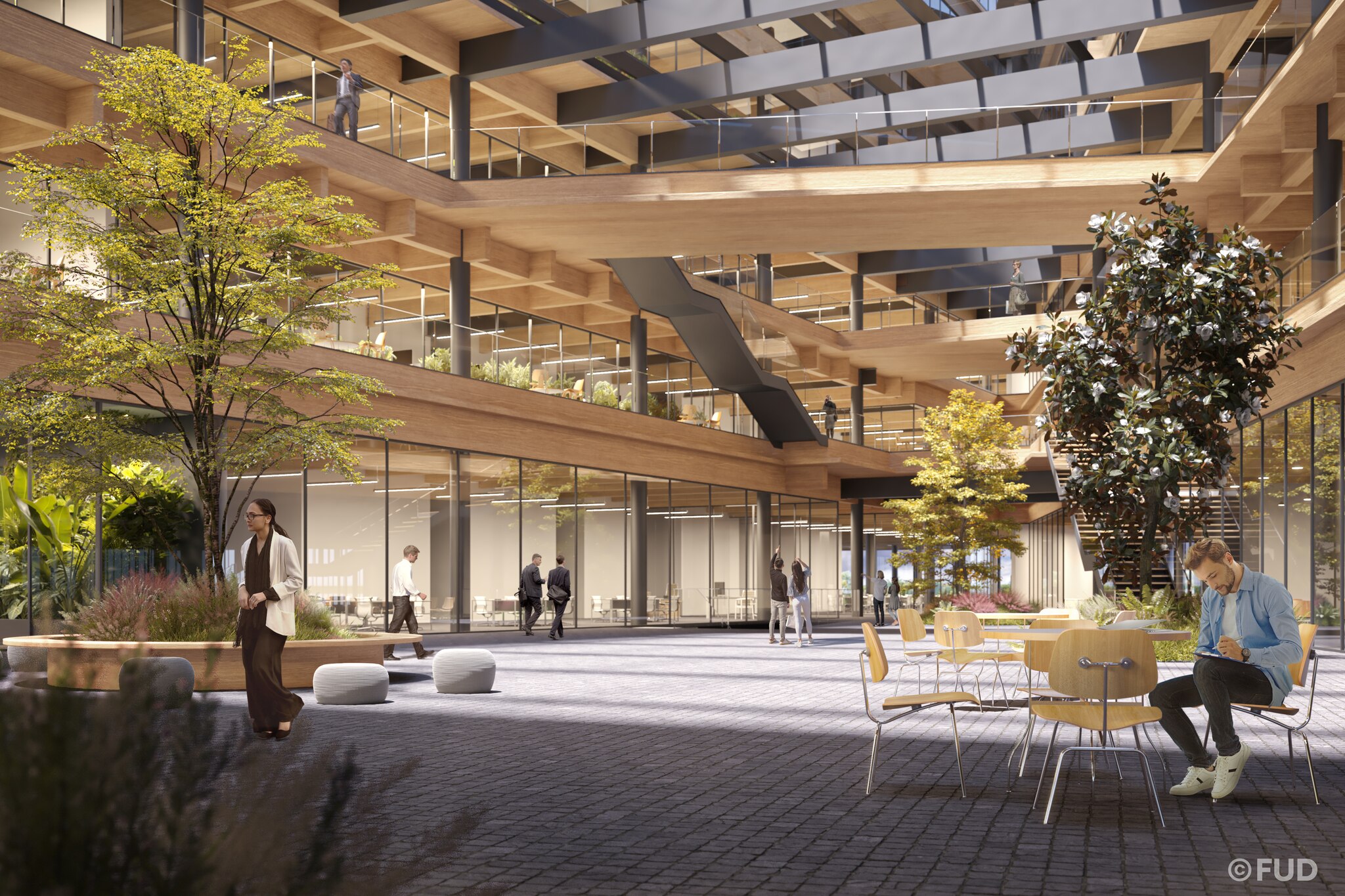 Kengo Kuma on the future of workspaces, including his own