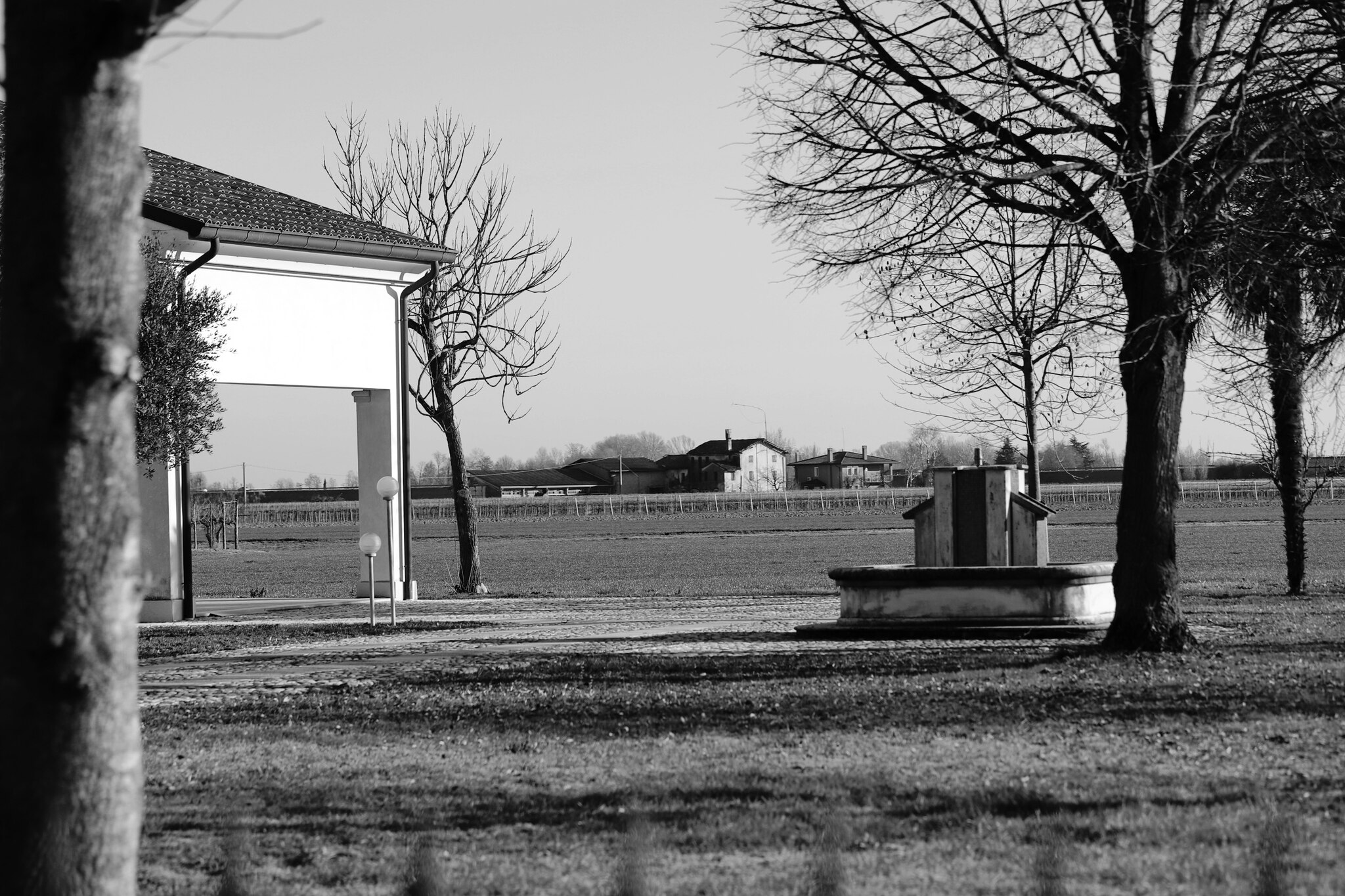 A metaphysical province, between utopias and lost memories - Domus