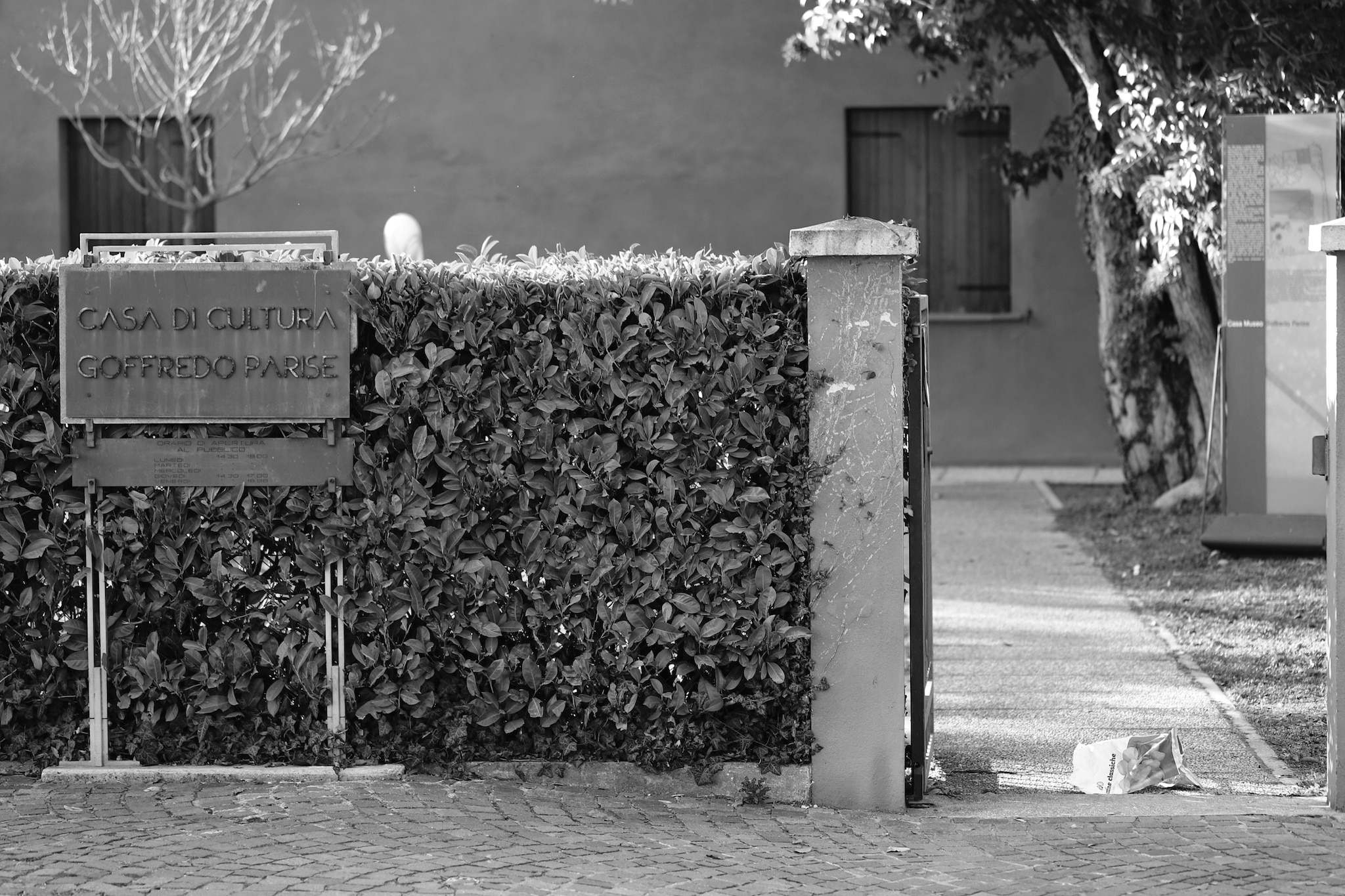 A metaphysical province, between utopias and lost memories - Domus