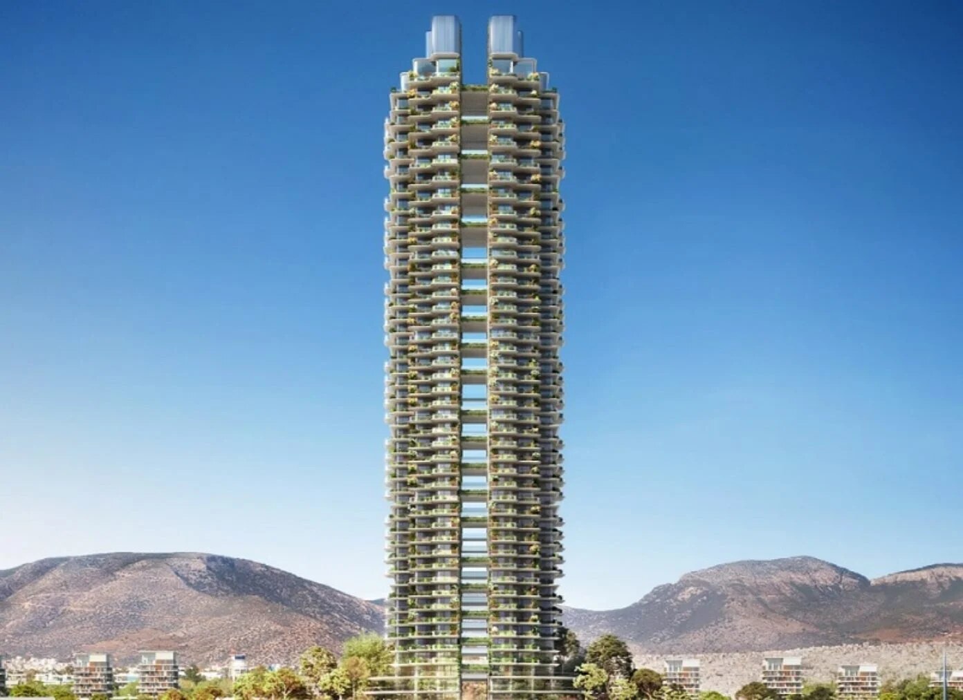 Greece’s first skyscraper to be designed by Foster + Partners - Domus
