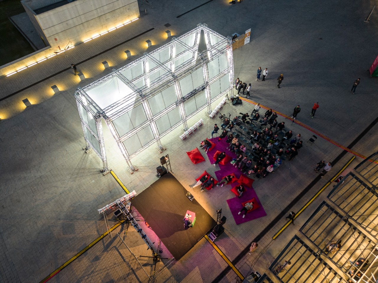 The 5 installations awarded at the Model Architectures Festival in ...