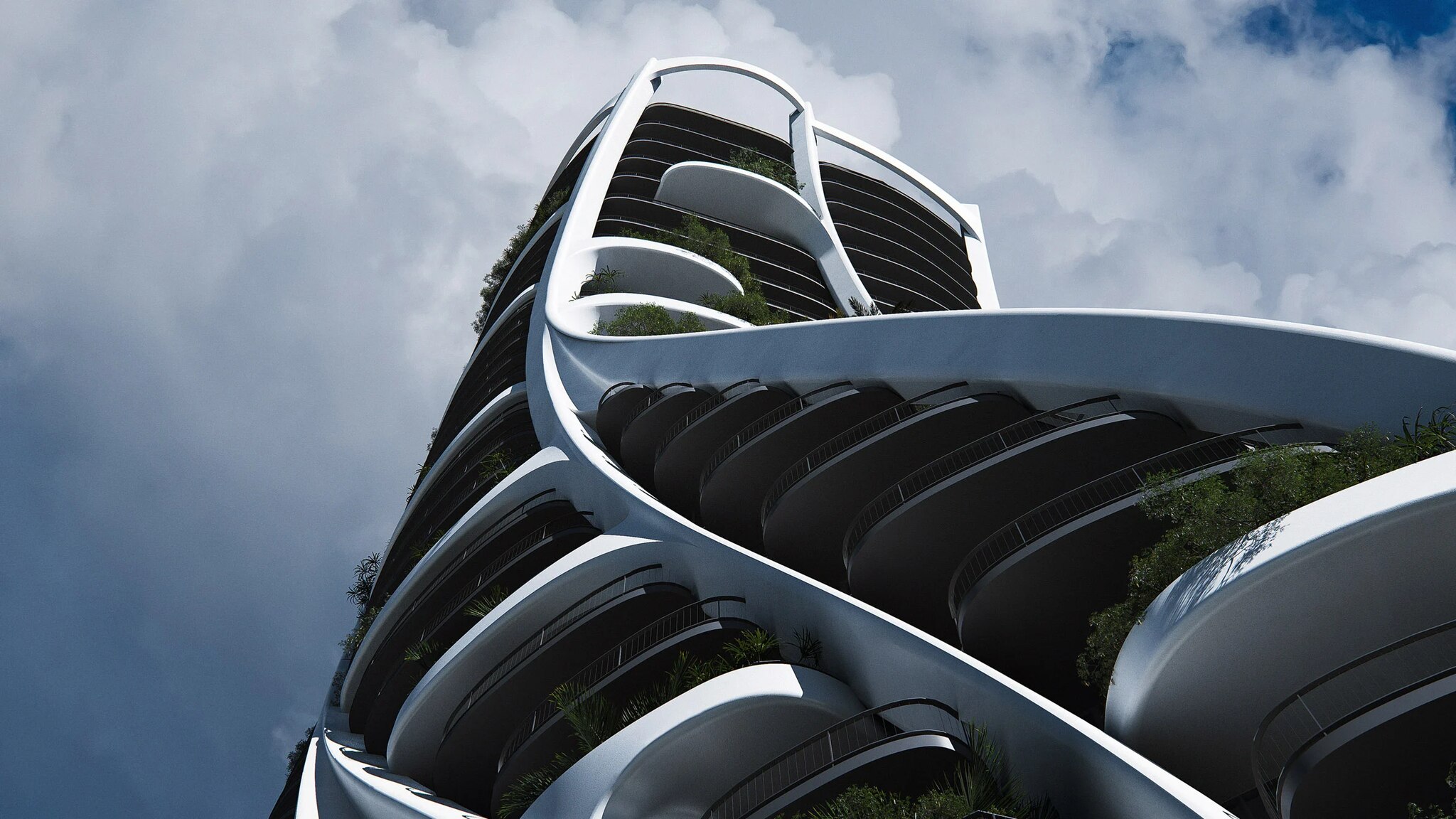 MAD’s first South America building recalling huge twisting vines - Domus