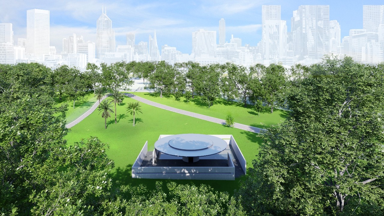 This is Tadao Ando’s MPavilion 10, to be built in Melbourne - Domus