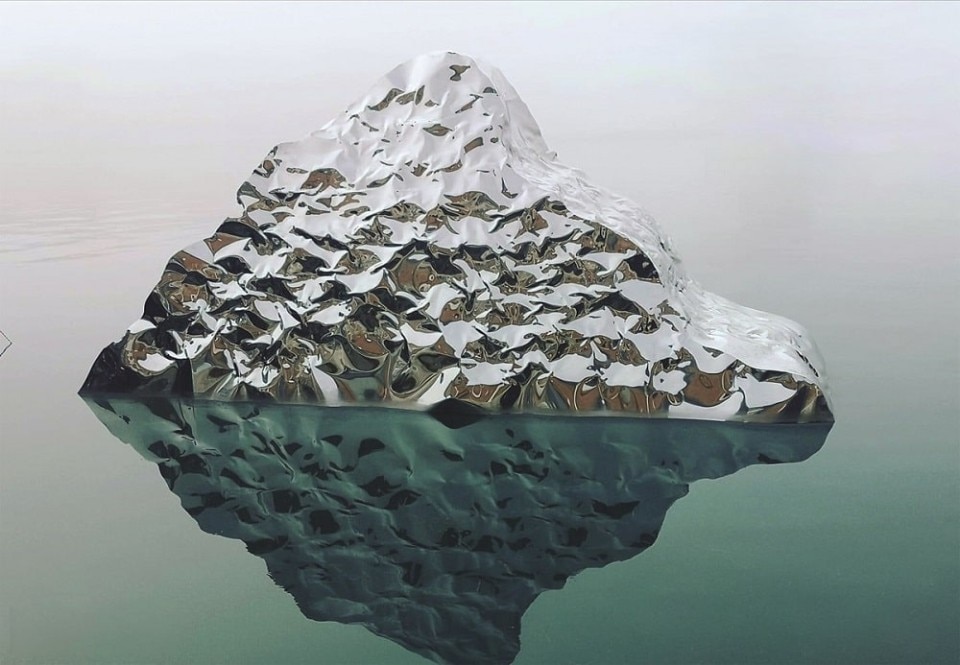 Sette anni dopo Christo, Helidon Xhixha riaccende i riflettori sul Lago ...