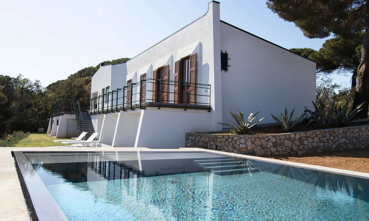 Due ville di Gio Ponti all’isola d’Elba, che si possono affittare per ...