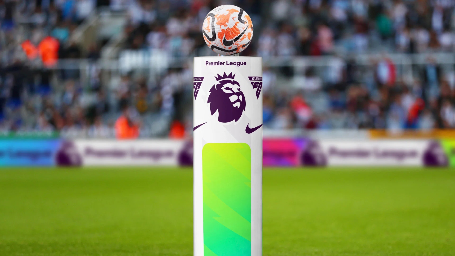 Premier League logo redesigned by Nomad - Domus