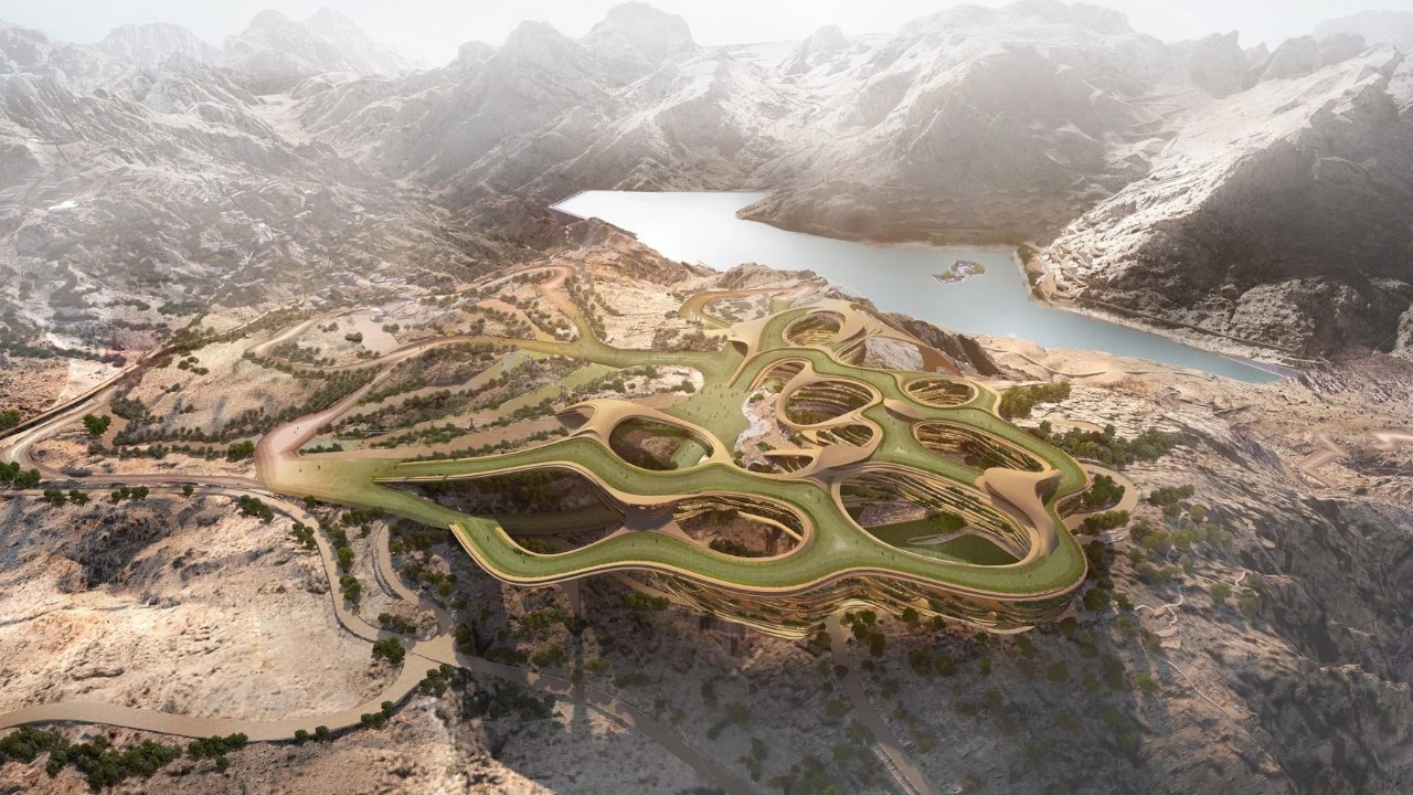 Saudi Arabia proposes Neom as host for the 2034 FIFA World Cup - Domus