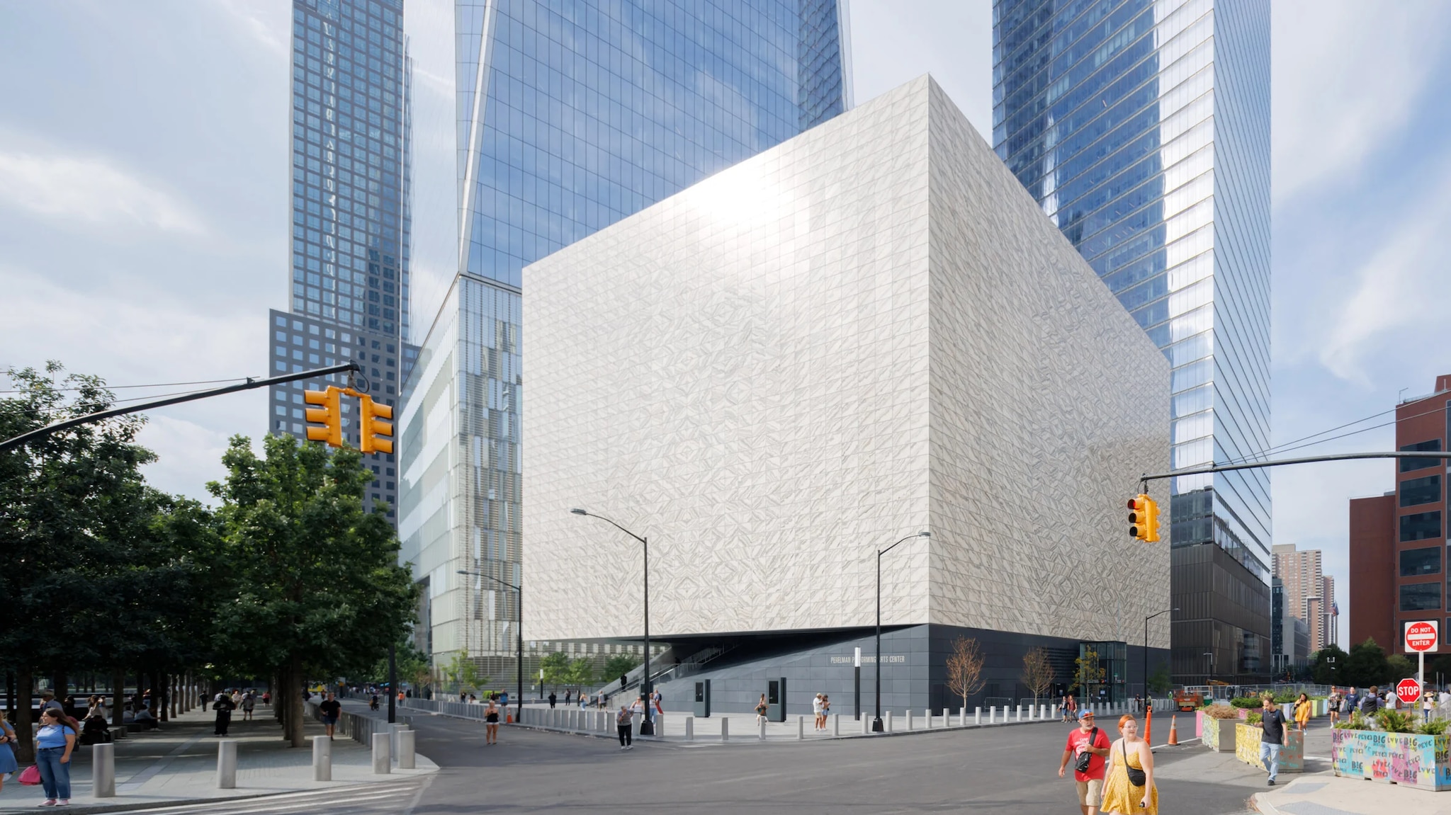 Rex’s translucent marble cube to host the Perelman Performing Arts ...
