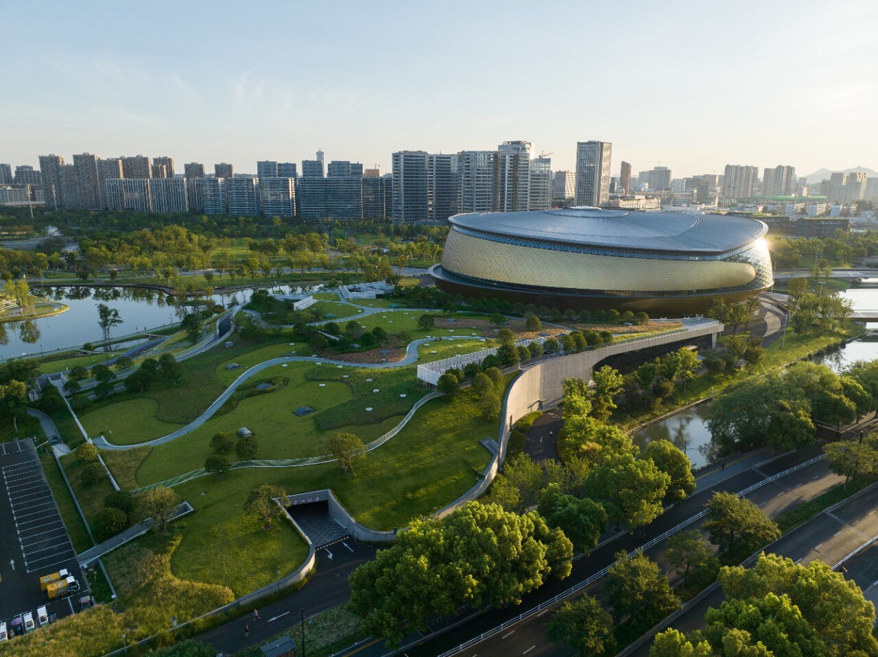 2023 Asian Games hybrid stadium is inspired by ancient Chinese artifact ...