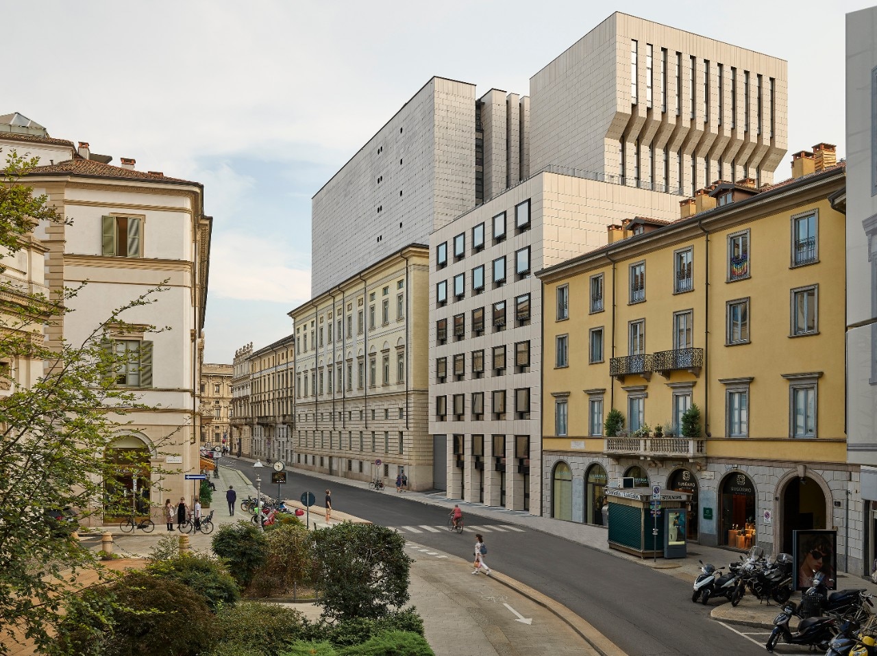 Teatro alla Scala’s new tower inaugurates in Milan: the project ...