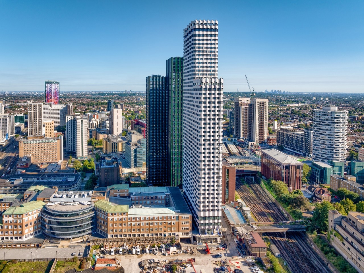 HTA Design completes Europe’s tallest modular residential tower in ...