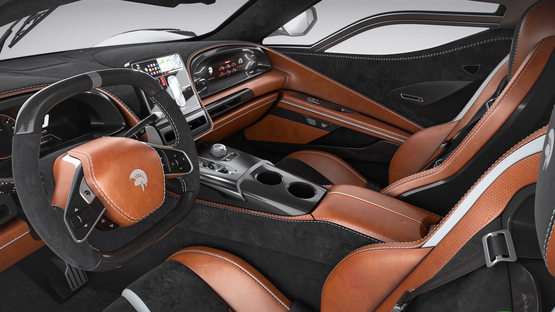 Ares Modena hypercars reveal what luxury design is today - Domus