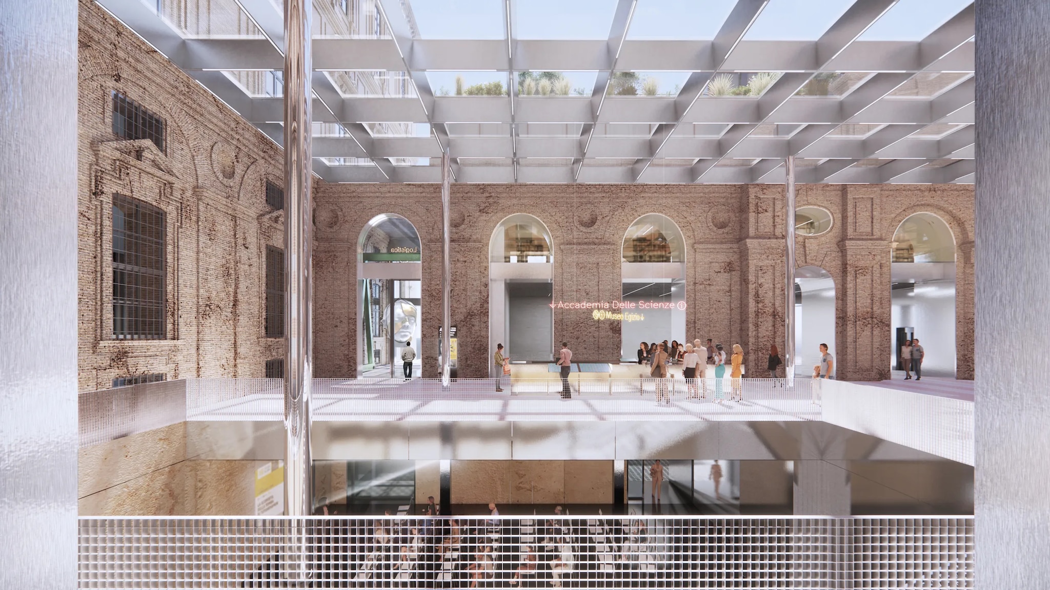 Gli ultimi aggiornamenti di Oma su come rinnoverà il Museo Egizio di ...