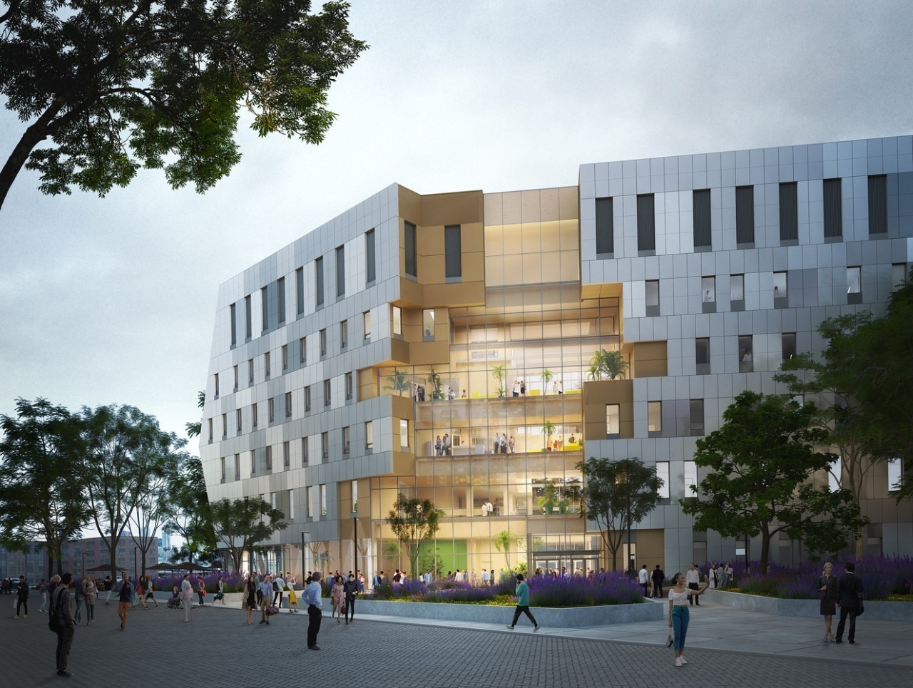 MVRDV and Diamond Schmitt’s new building in Toronto - Domus