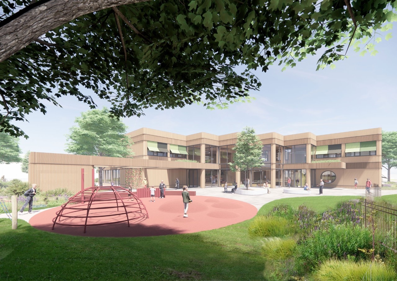 Studio A Kwadraat and OMA’s prefabricated wooden school - Domus