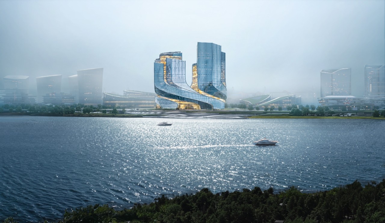 Tencent’s new headquarters reflect the company's dizzying growth - Domus