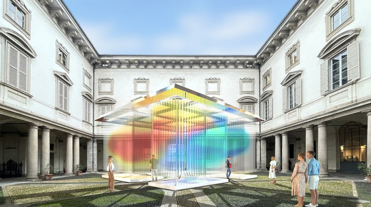 12 large-scale installations not to be missed at Milan Design Week 2024 ...