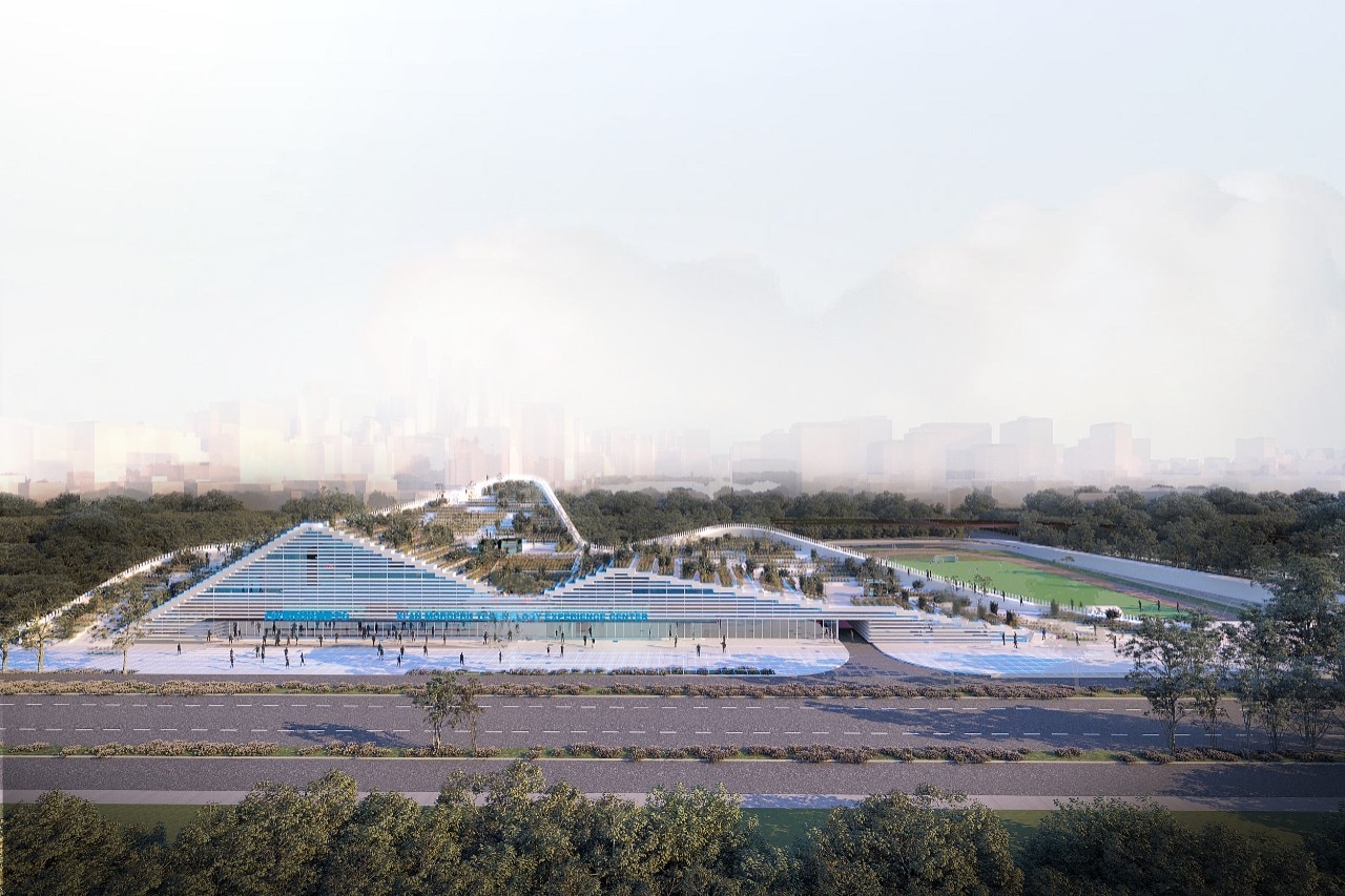 Stefano Boeri Architetti designes the new Xi’an Museum of Technology ...