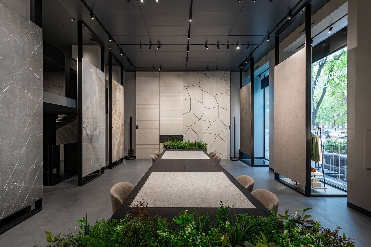Florim’s flagship store in Milan offers a 360-degree experience - Domus